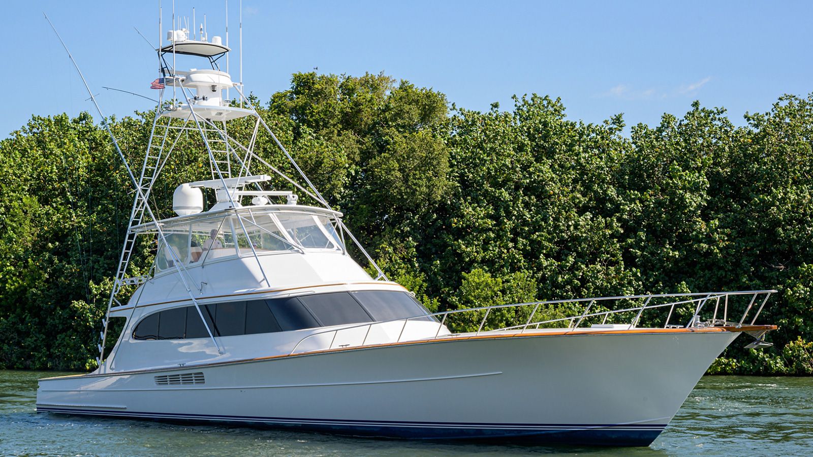 Merritt sportfish yacht Beast sold